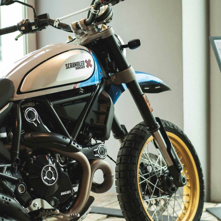 Scrambler® Milano — Performing Digital